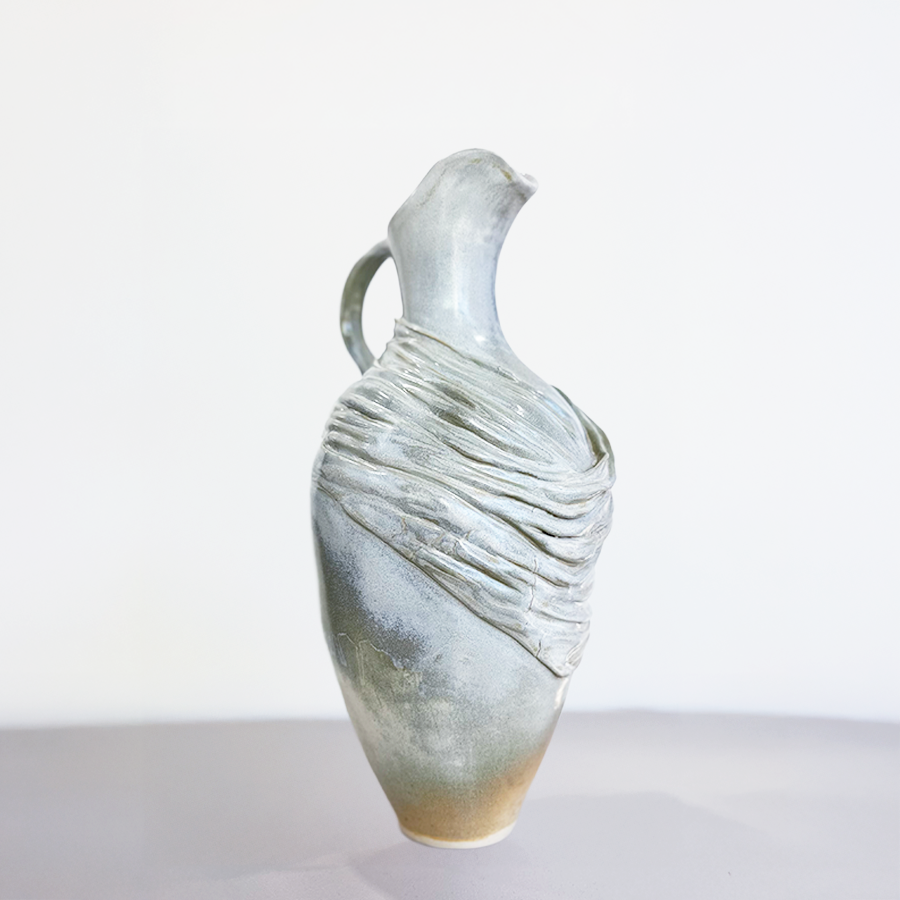 Large Half-Draped Pitcher, 2025 – Amy Voterakis